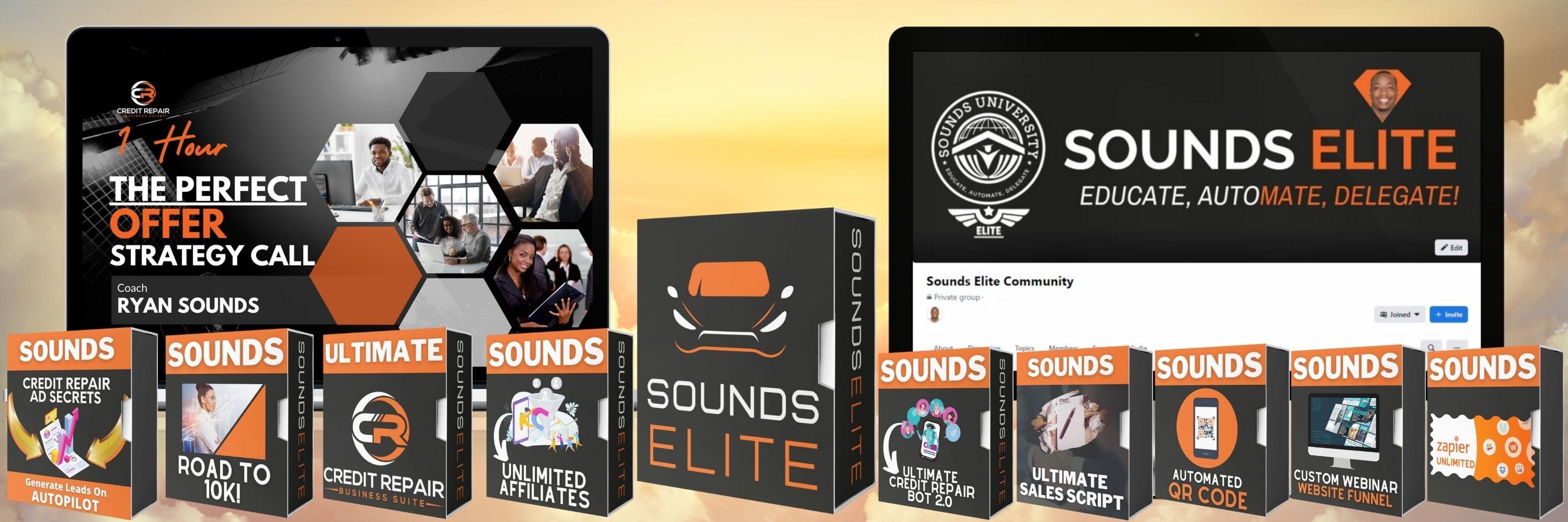 Scale Your Credit Repair Business with the Sounds Elite Program